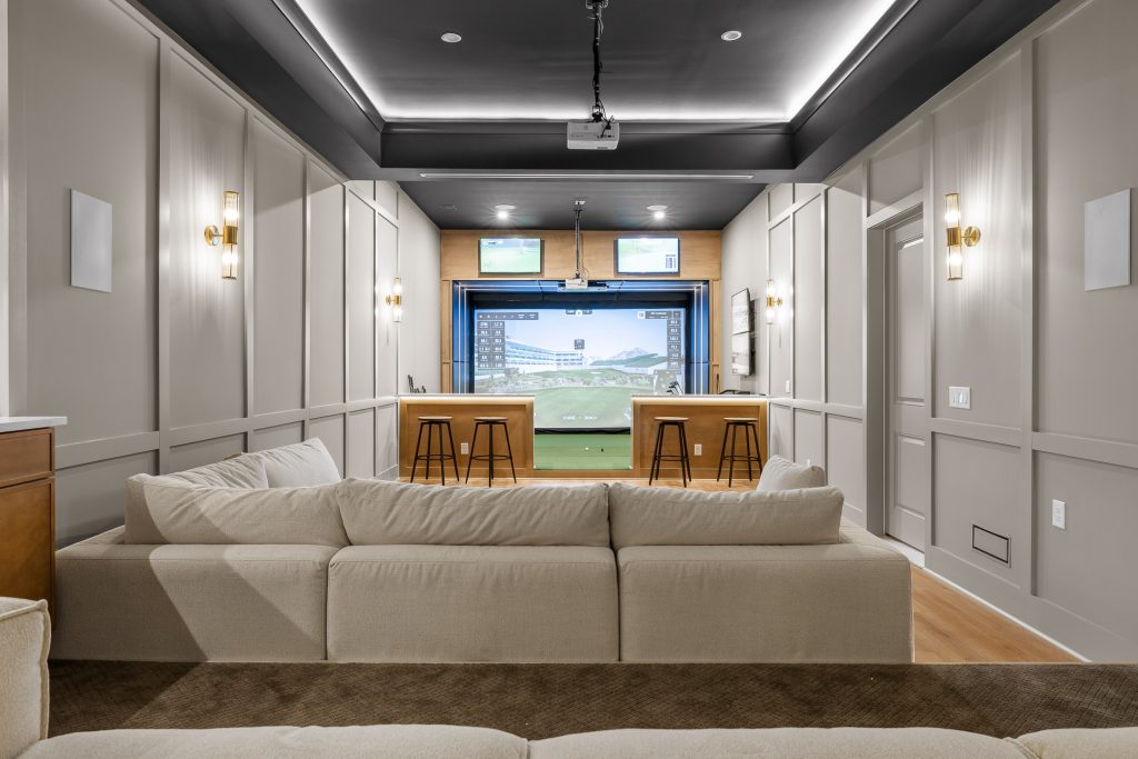 Golf Simulator Installation Atlanta | Call @ 470-219-8399