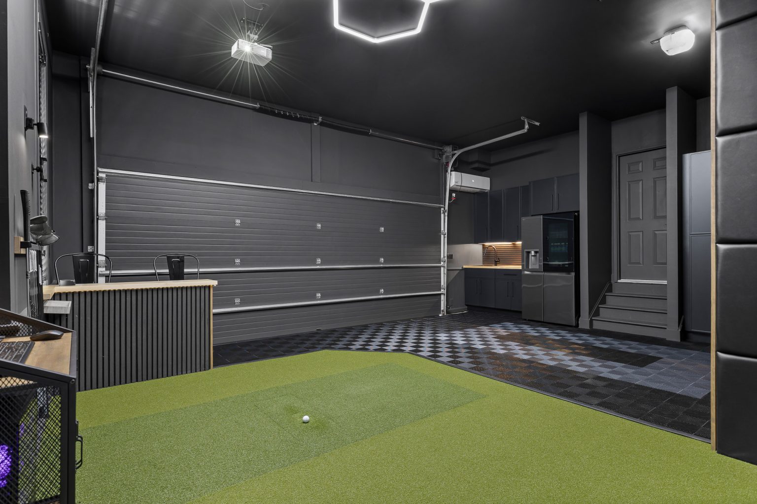 Garage Sim and Lounge — ForeFront Simulator Solutions