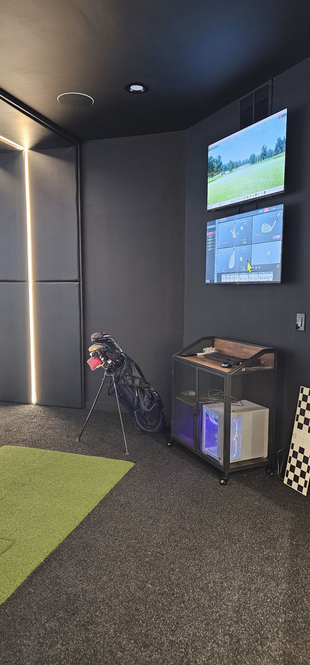 Modern Basement Simulator — ForeFront Simulator Solutions