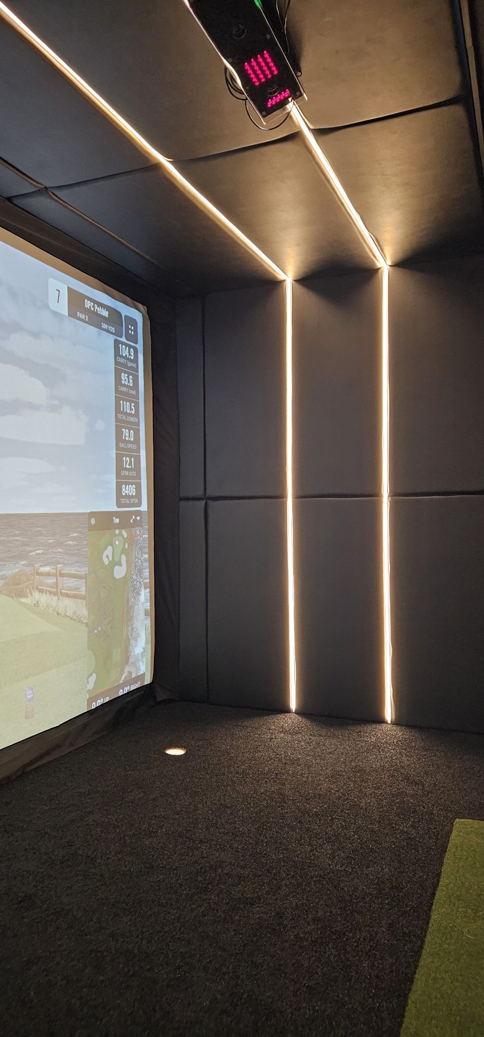 Modern Basement Simulator — ForeFront Simulator Solutions