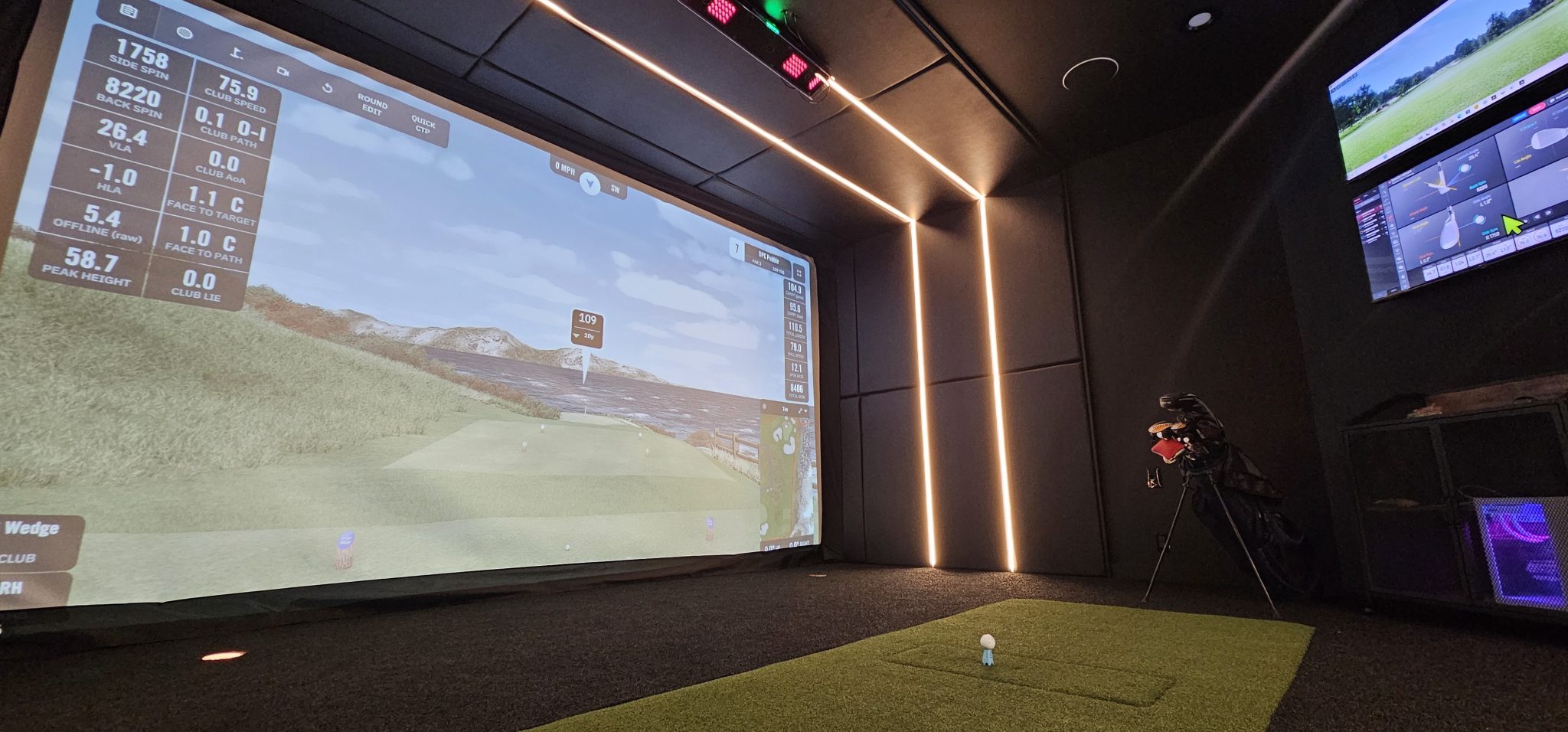 Modern Basement Simulator — ForeFront Simulator Solutions