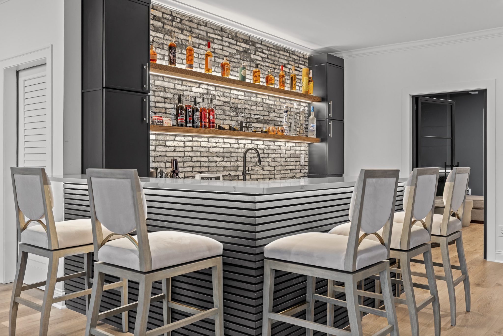 Basement Bar and Sim Lounge — ForeFront Simulator Solutions